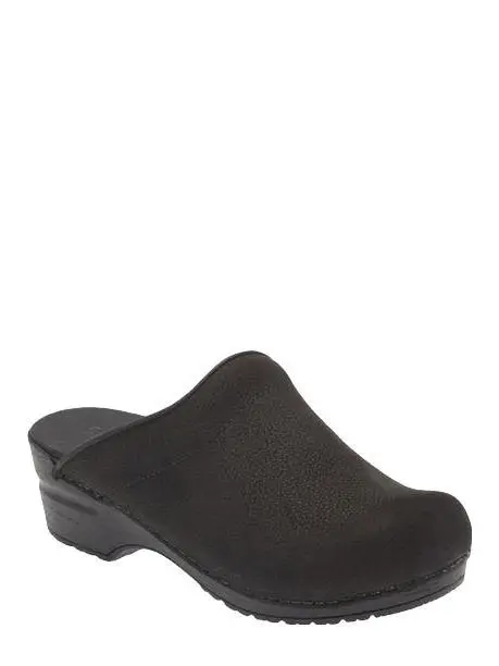 SANITA Sonja Clog - Black 002