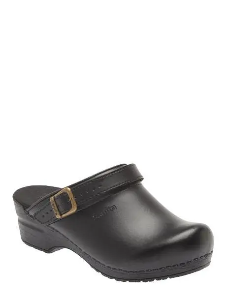 SANITA Ingrid Clog - Black 002