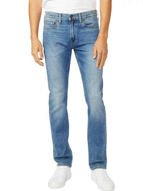 Paige Federal Transcend Slim Straight Leg Jeans - Garfield