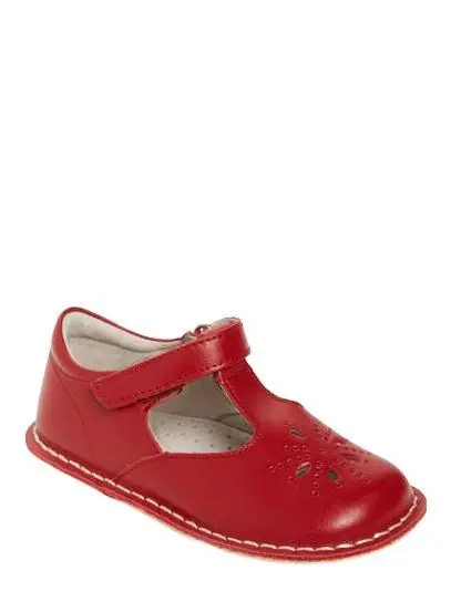 L'AMOUR Alix Wedge Mary Jane - Red