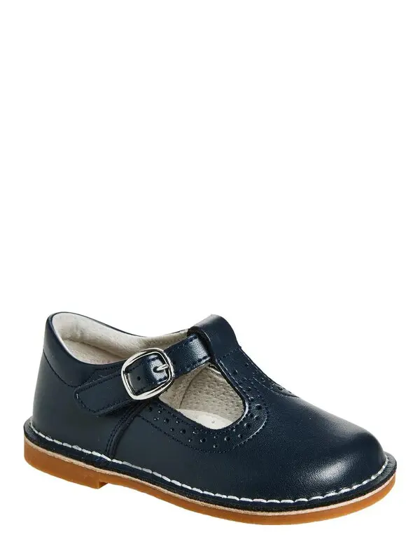 L'AMOUR Frances T-strap Shoe - Navy
