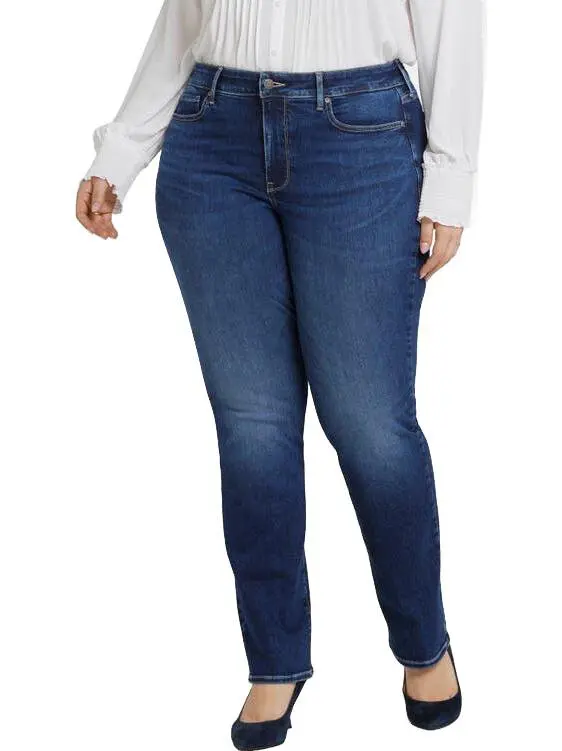 NYDJ Marilyn Straight Leg Jeans - Jordan