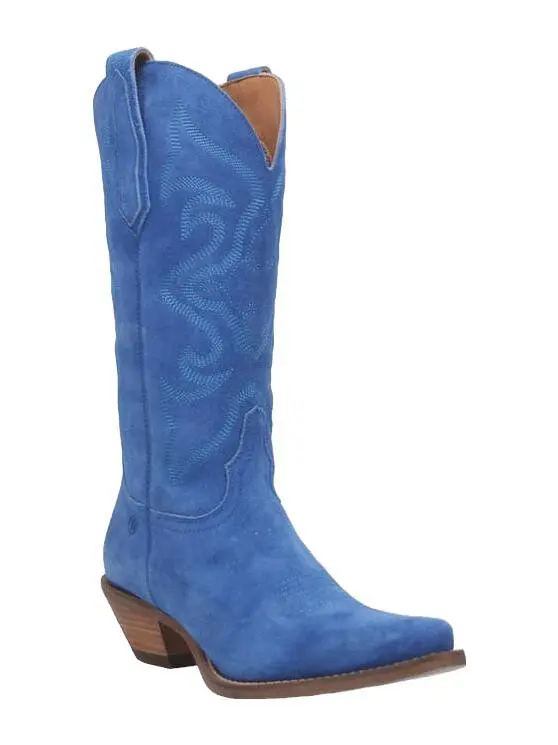 DINGO Out West Cowboy Boots - Blue