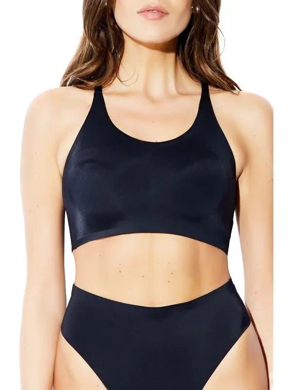 HAUTY Drive Time Bralette - Black