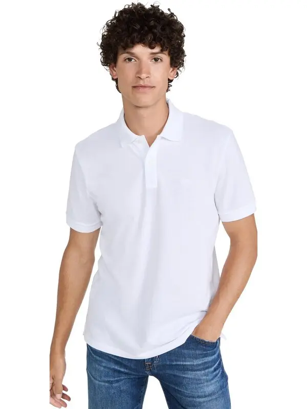 BOSS Regular Fit Polo Shirt - White