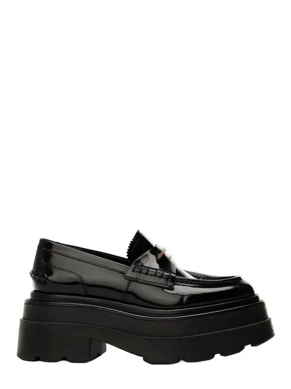 Alexander Wang Carter Platform Loafer - Black