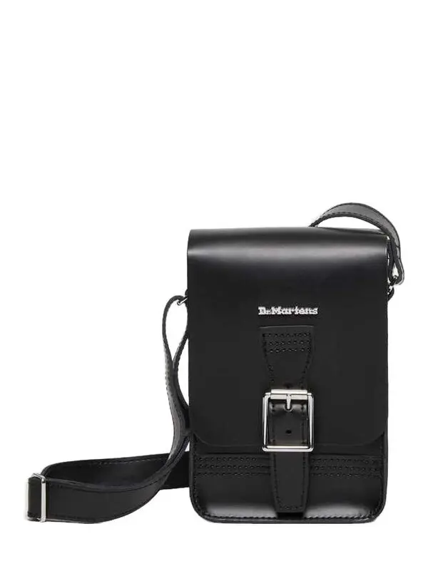 Dr. Martens Leather Crossbody Bag - Black