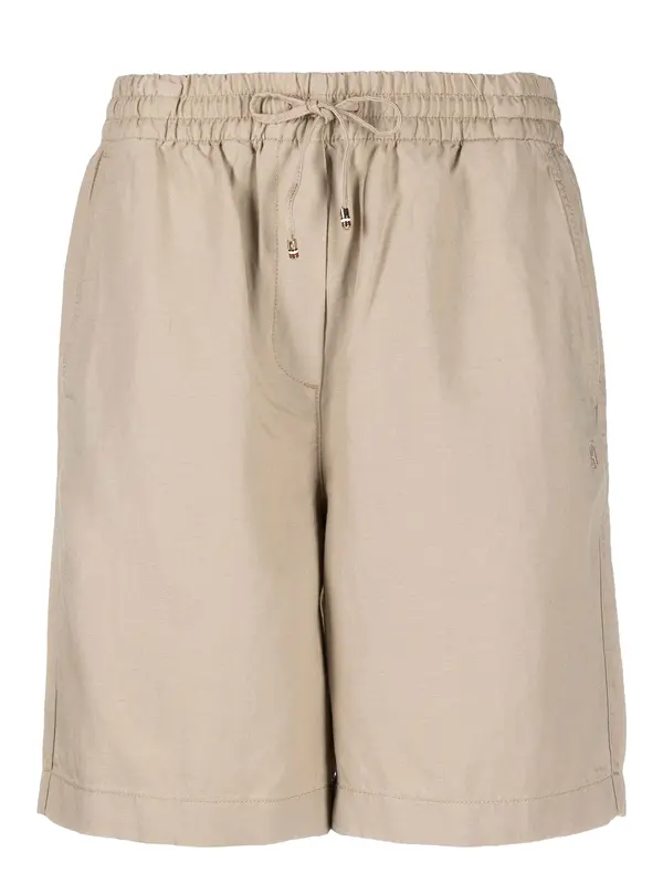 Tommy Hilfiger Drawstring Shorts - Neutrals
