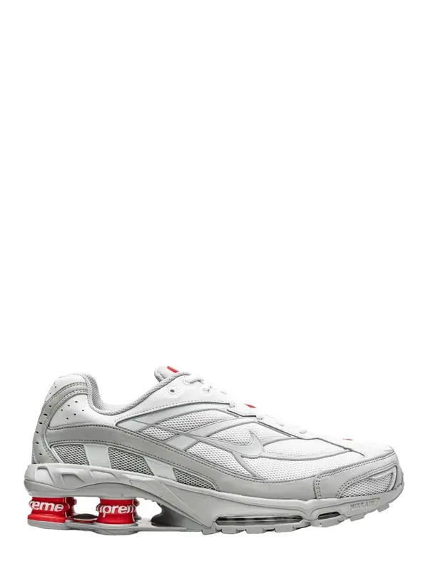 Nike X Supreme Shox Ride 2 Sp Sneakers - White
