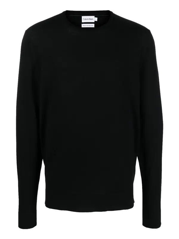 Calvin Klein Knit Jumper - Black