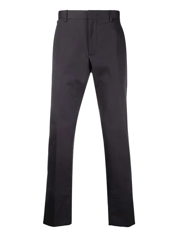Zegna Straight-leg Trousers - Blue