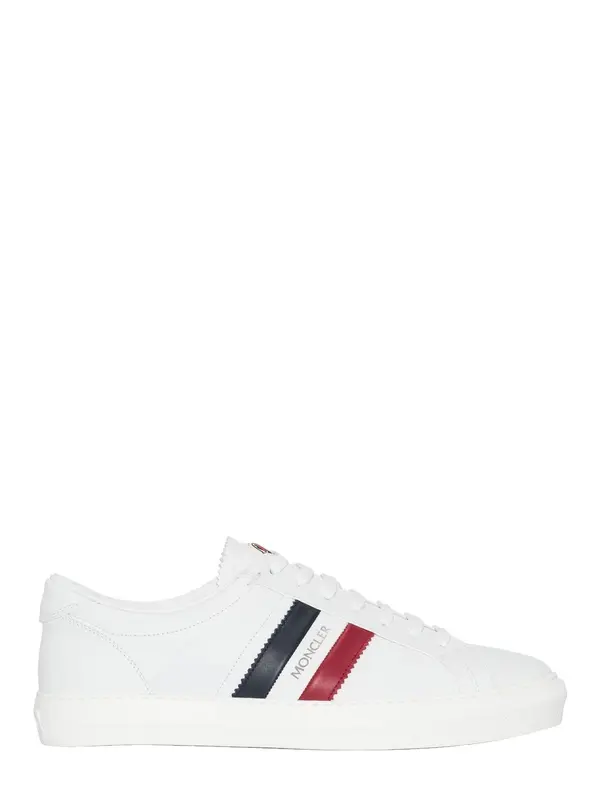 Moncler Monaco Low-top Sneakers - White