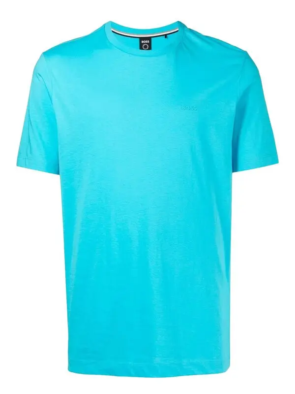 BOSS Thompson 01 Emed-logo T-shirt - Blue