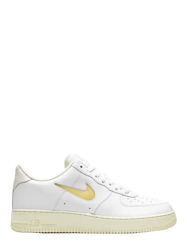 Nike Air Force 1 Jewel Low Sneakers - White