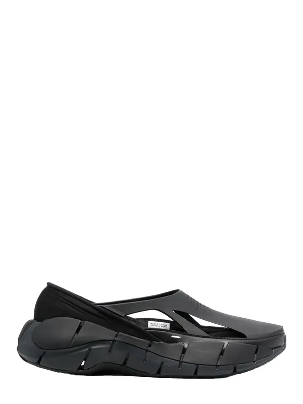 MAISON MARGIELA X Reebok Cut-out Slip-on Sneakers - Black
