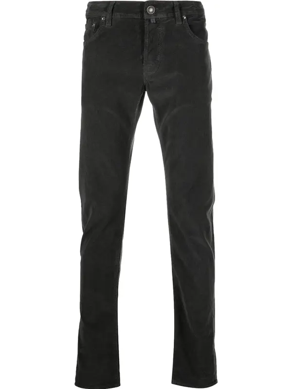 Jacob Cohen Slim-cut Jeans - Grey
