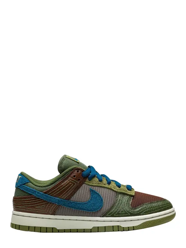 Nike Dunk Low Nh Cacao Wow Sneakers - Green