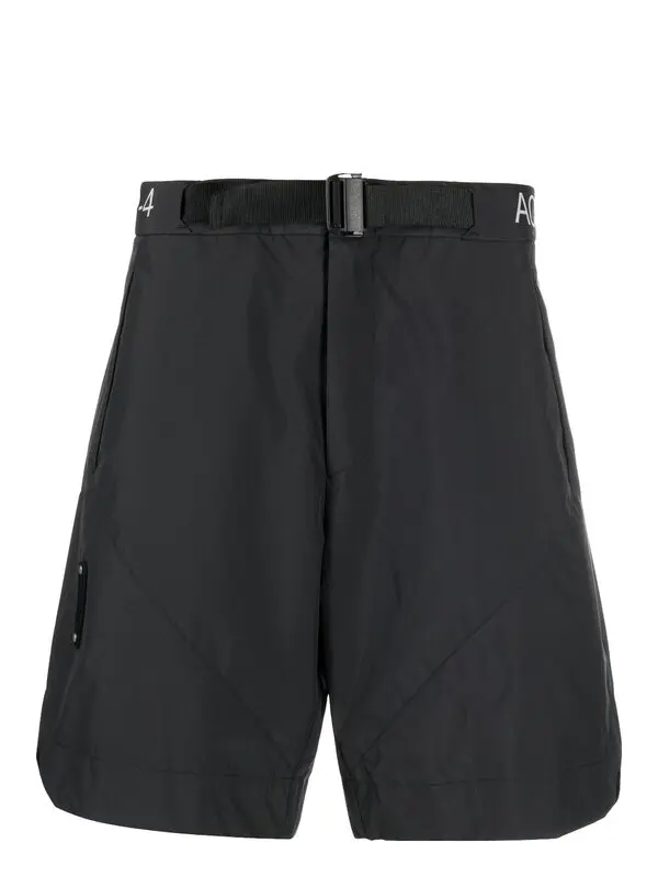 A-COLD-WALL* Nephin Belted Bermuda Shorts - Black