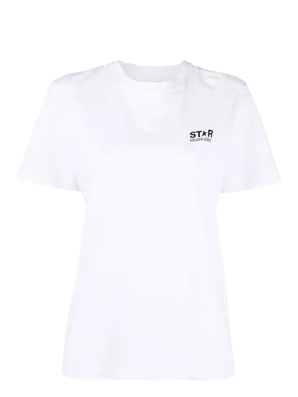 GOLDEN GOOSE Star Print T-shirt - White