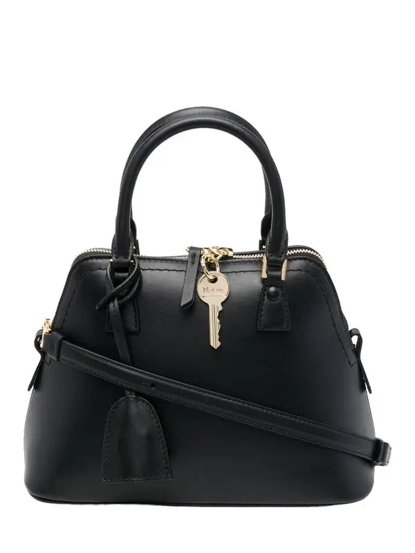 MAISON MARGIELA 5ac Mini Top-handle Bag - Black