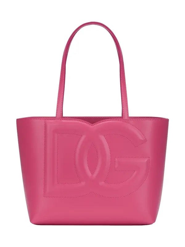Dolce & Gabbana Small Dg Logo Tote Bag - Pink