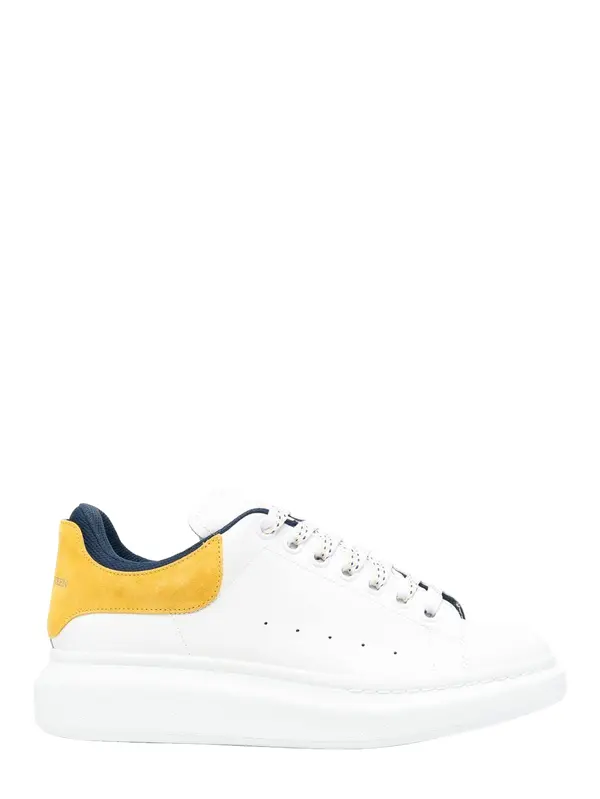 Alexander McQueen Oversized Low-top Sneakers - White