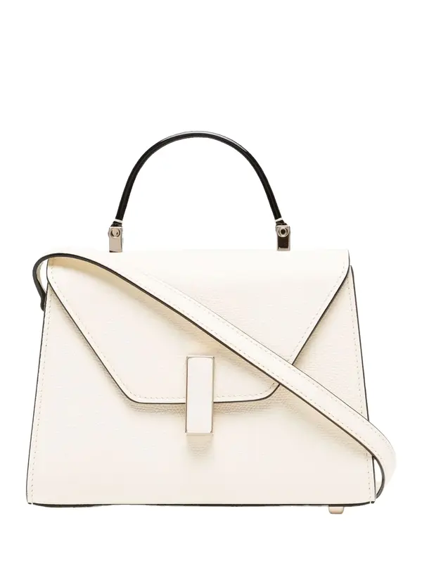 VALEXTRA Micro Iside Crossbody Bag - White