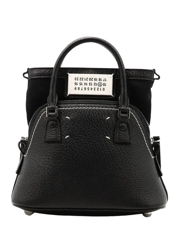 MAISON MARGIELA 5ac Micro Top Handle Bag - Black