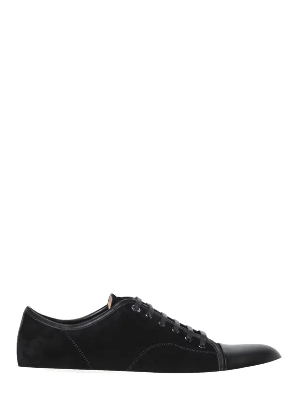 LANVIN Dbb1 Low-top Sneakers - Black