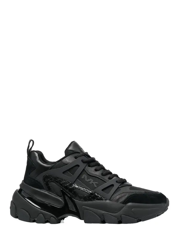 Michael Kors Nick Chunky Low-top Sneakers - Black