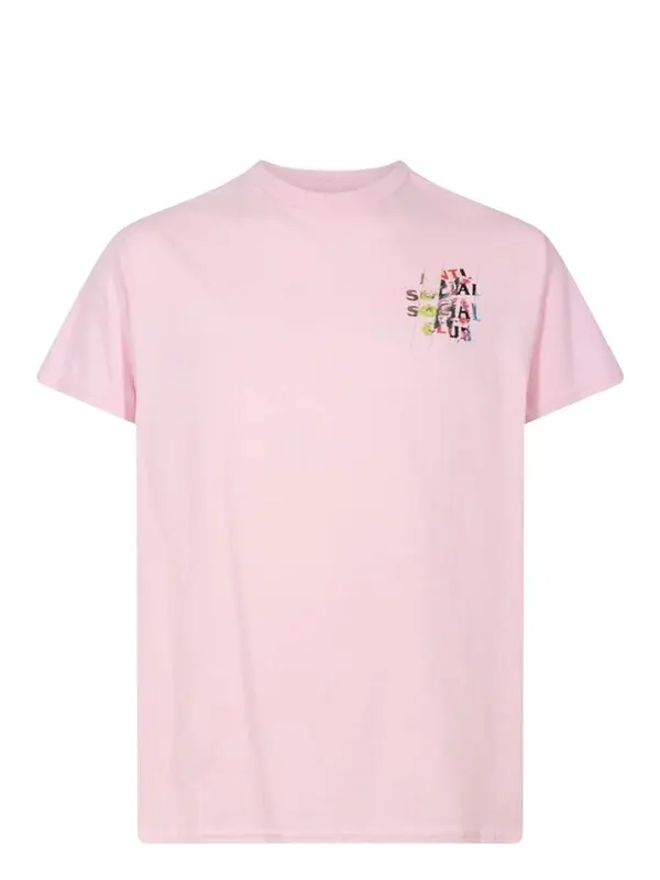 ANTI SOCIAL SOCIAL CLUB Madness Short-sleeve T-shirt - Pink