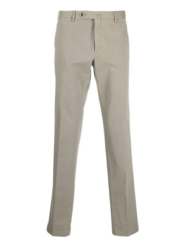 PT TORINO Slim-fit Chino Trousers - Grey