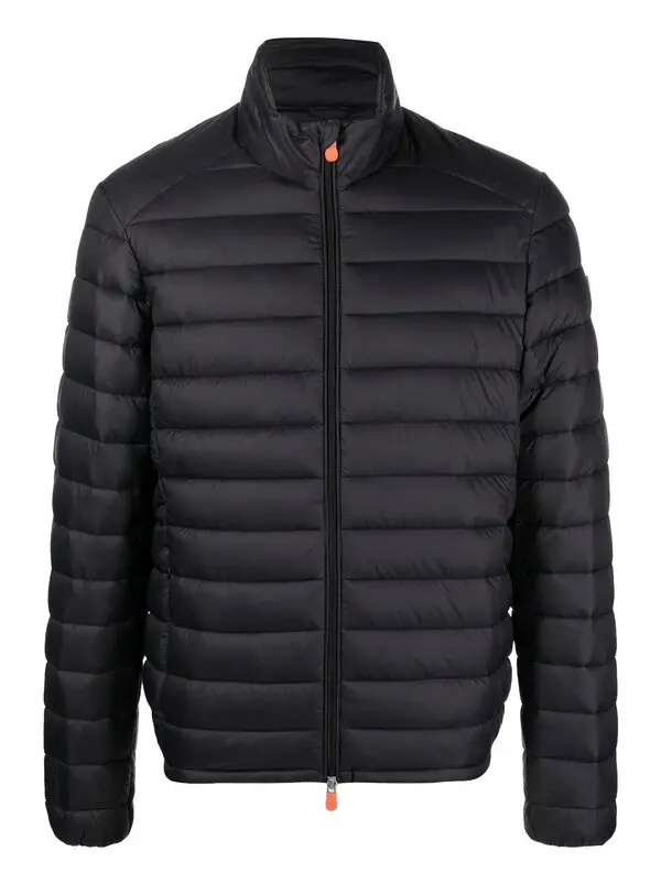 SAVE THE DUCK Alexander Puffer Jacket - Black