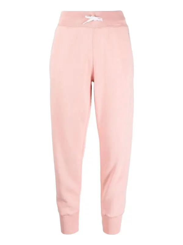 Polo Ralph Lauren Drawstring-waist Cotton-blend Track Pants - Pink