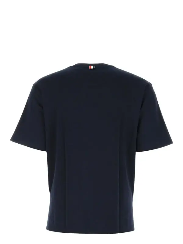 Thom Browne Short-sleeve T-shirt - Blue