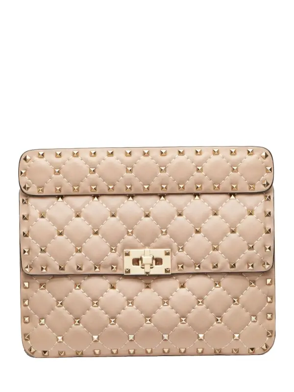 Valentino Garavani Rockstud Spike Shoulder Bag - Pink