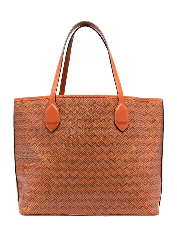 DELAGE Lulu Jm Tote Bag - Orange