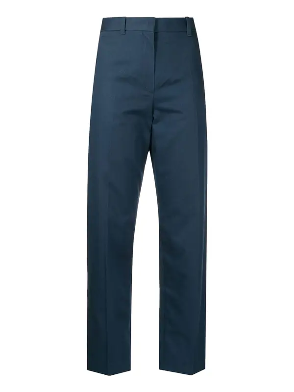 Kenzo Tailored Straight-leg Trousers - Blue