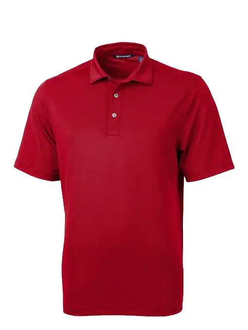 Cutter & Buck Virtue Piqué Recycled Blend Polo - Cardinal Red