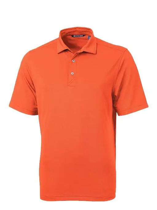 Cutter & Buck Virtue Piqué Recycled Blend Polo - College Orange