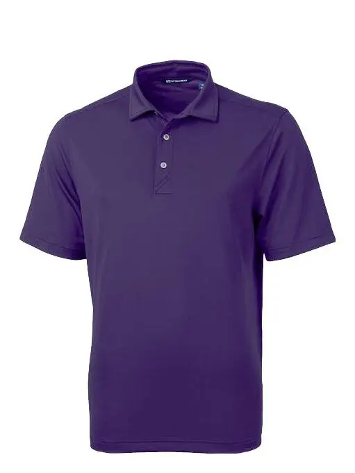 Cutter & Buck Virtue Piqué Recycled Blend Polo - College Purple