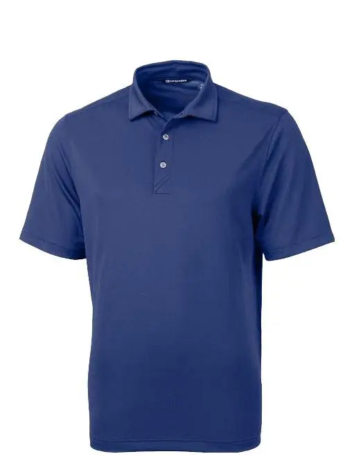 Cutter & Buck Virtue Piqué Recycled Blend Polo - Tour Blue