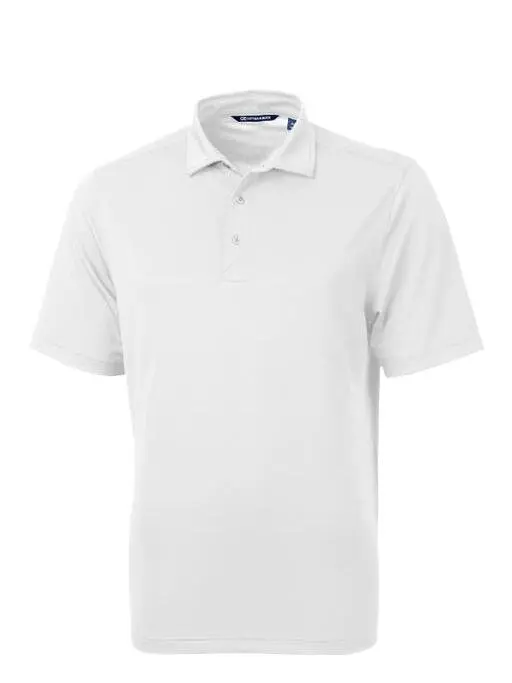 Cutter & Buck Virtue Piqué Recycled Blend Polo - White