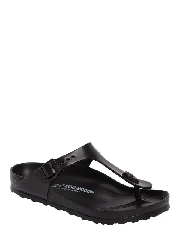 BIRKENSTOCK Essentials Gizeh Flip Flop - Black
