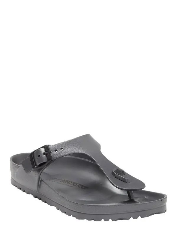 BIRKENSTOCK Essentials Gizeh Flip Flop - Gray