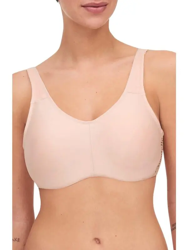 Chantelle Everyday High Support Underwire Sports Bra - Rose