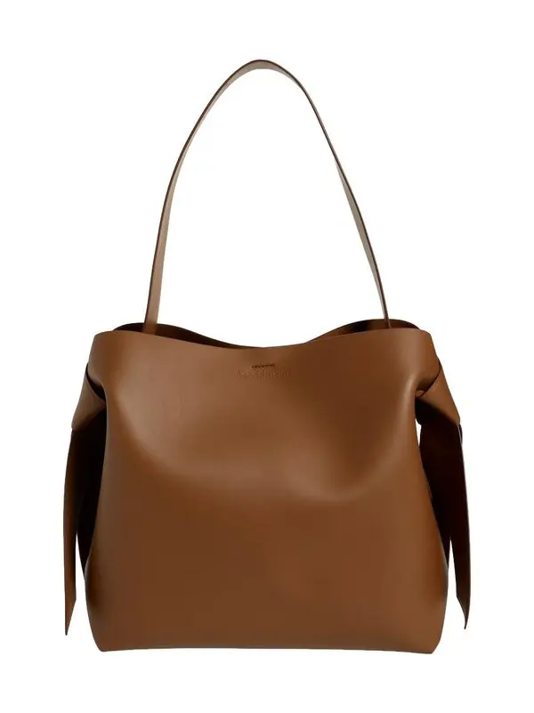 Acne Studios Musubi Midi Tote - Camel Brown