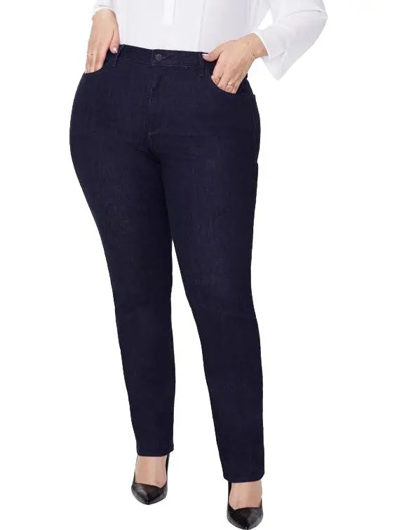 NYDJ Sheri Slim Jeans - Rinse
