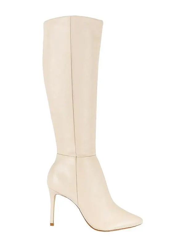 Schutz Mikki Up Boot - Eggshell