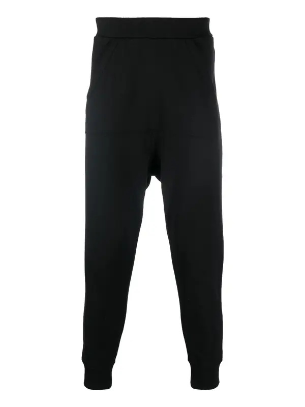 Dsquared2 Elasticated Track Pants - Black